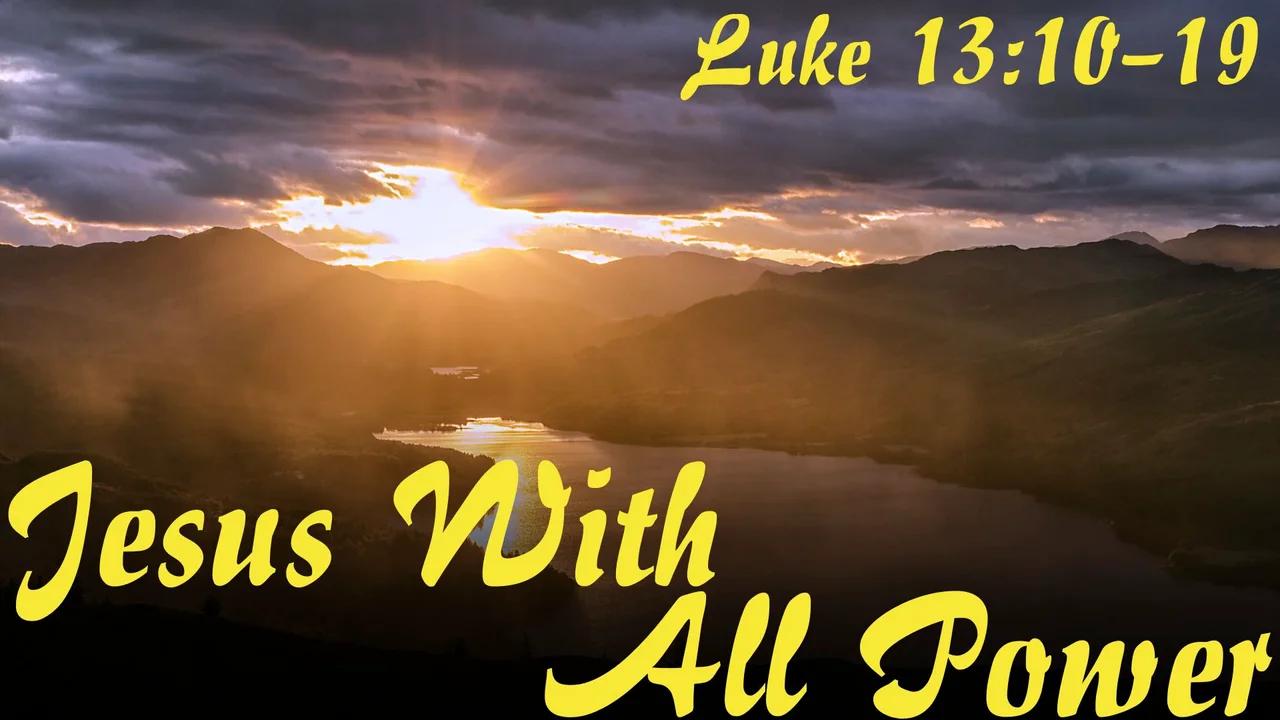 3-24 Antioch Baptist Church Service Livestream, Jesus, with all power ...