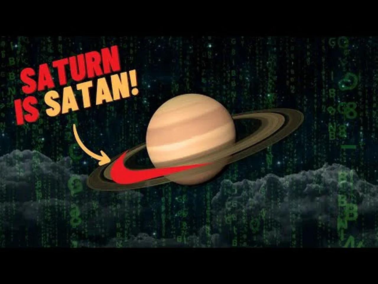 Saturn Satan is the Real God of this World!