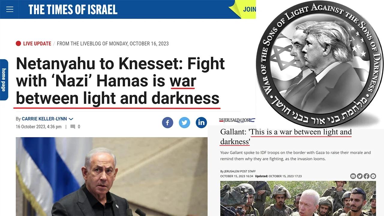 War of the Sons of Light Against the Sons of Darkness | Know More News ...
