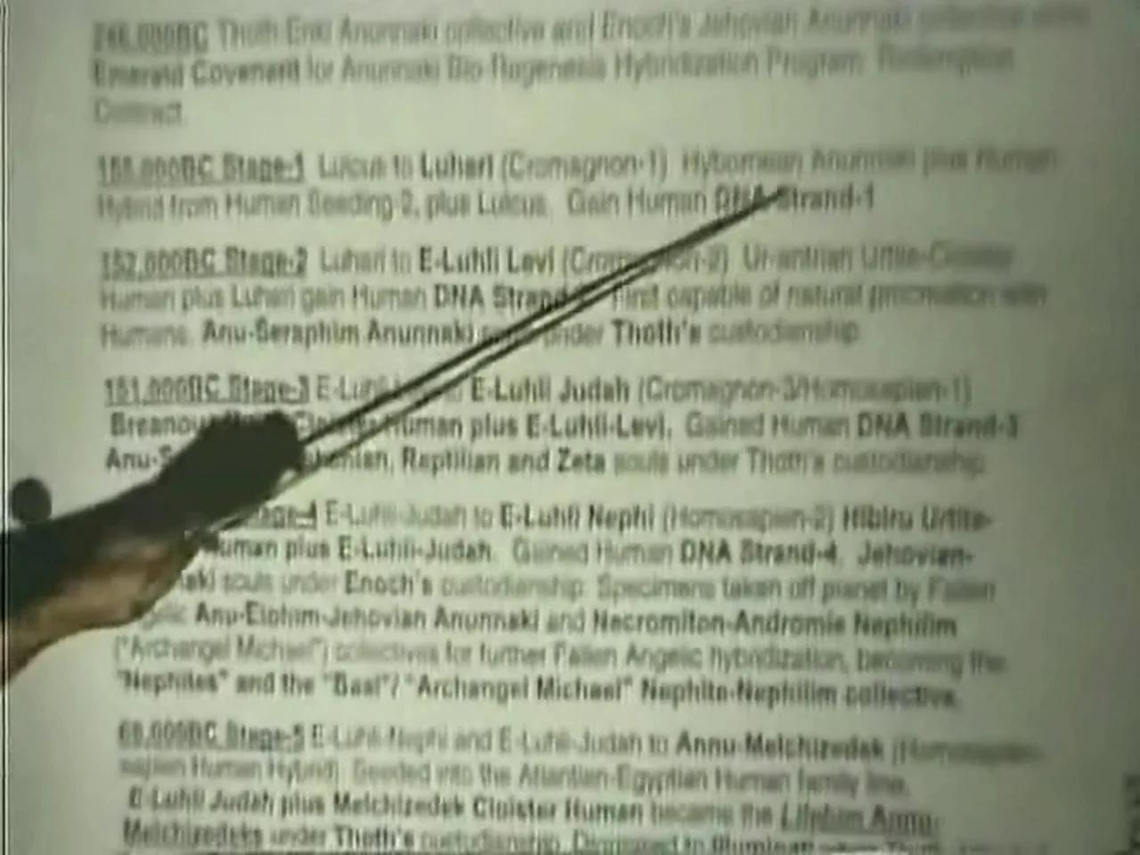 Illuminati Race Origin: Creation of The Leviathan Races