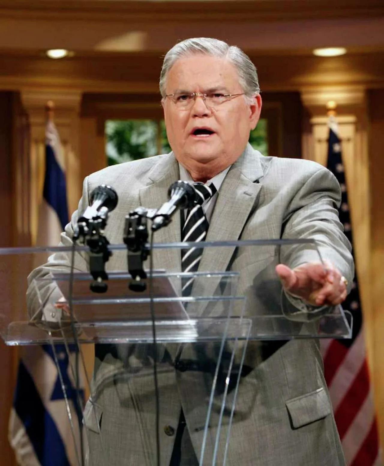 John Hagee the Ultimate Christian Zionist