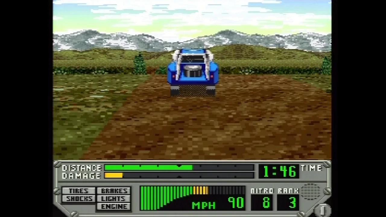 Super Off Road: The Baja (Actual SNES Capture) - Baja 1000 Playthrough