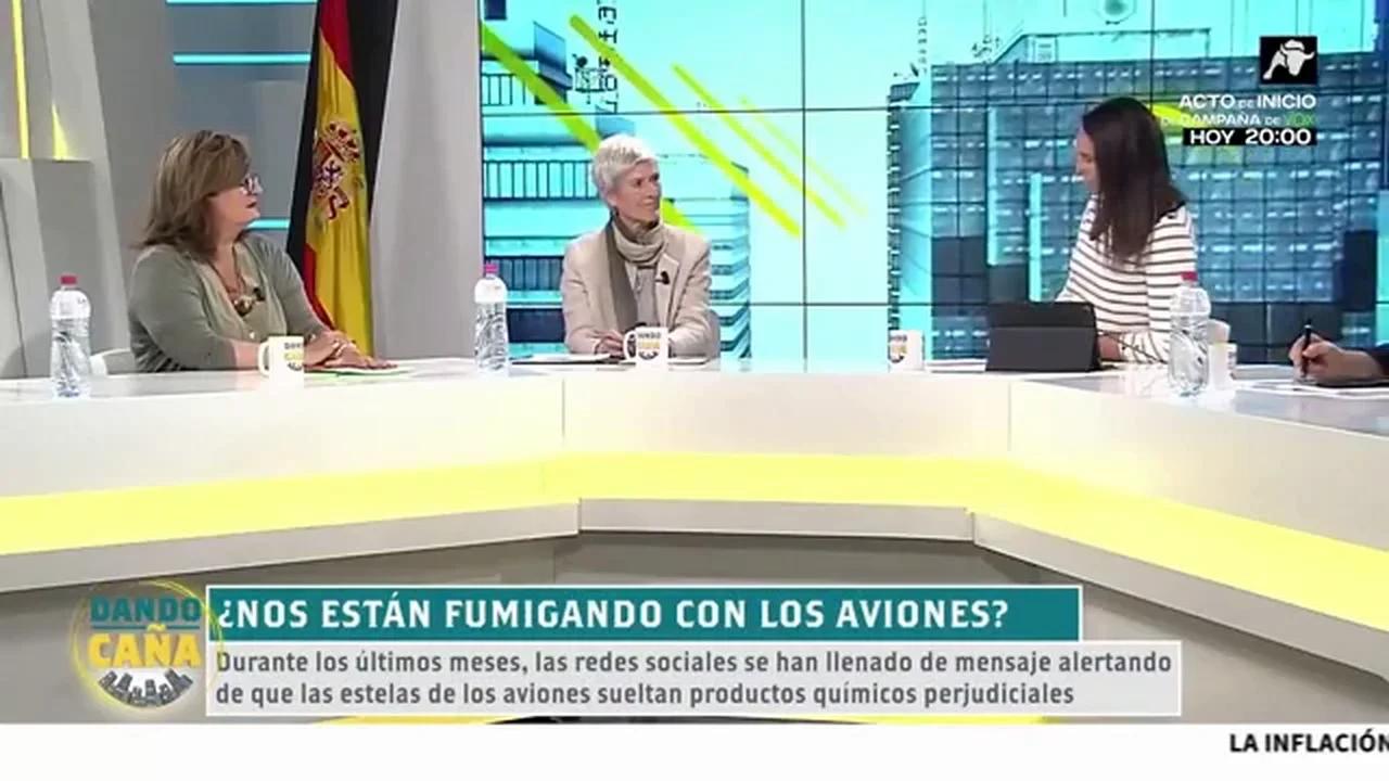 Josefina Fraile - Sobre las estelas químicas (El Toro TV) (12-05-23)
