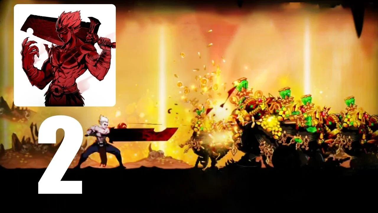 Idle Berserker: Legend of RPG Part 2: Create Opening + Gold (Android/iOS Gameplay Walkthrough)