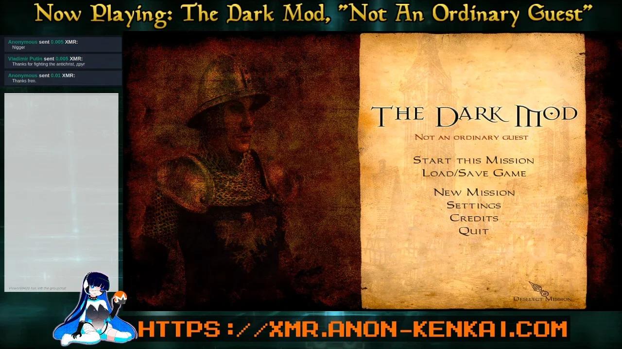 Saturday Night Stealth: The Dark Mod, "Not An Ordinary Guest"