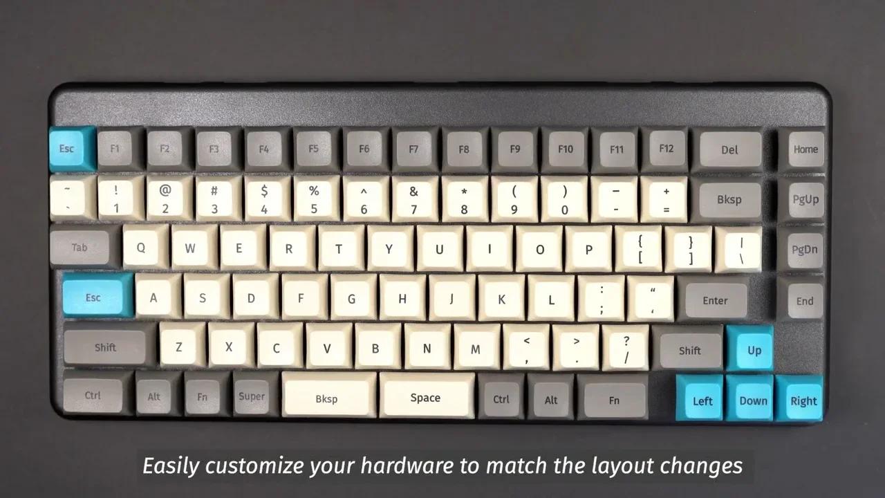 System76 Launch Configurable Keyboard - Simple Swapping