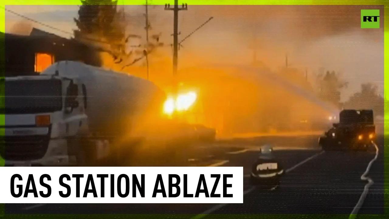 One dead, dozens injured following gas station explosion in Romania