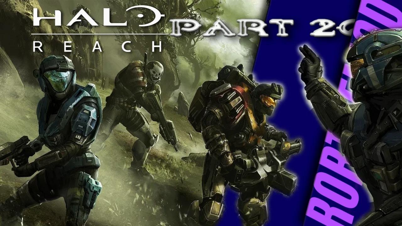 EXODUS: PART 2 | Halo: Reach (Xbox 360) | Part 20