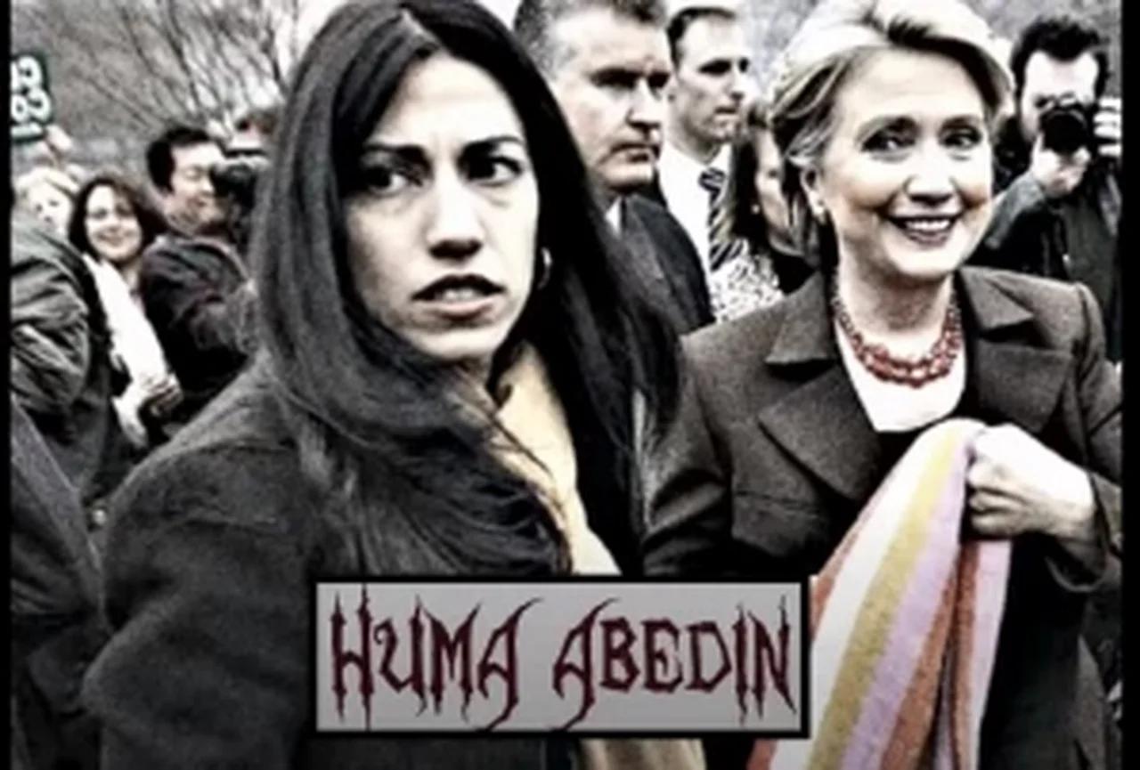 Huma Abedin - The Black Widow of Sleeper Cells