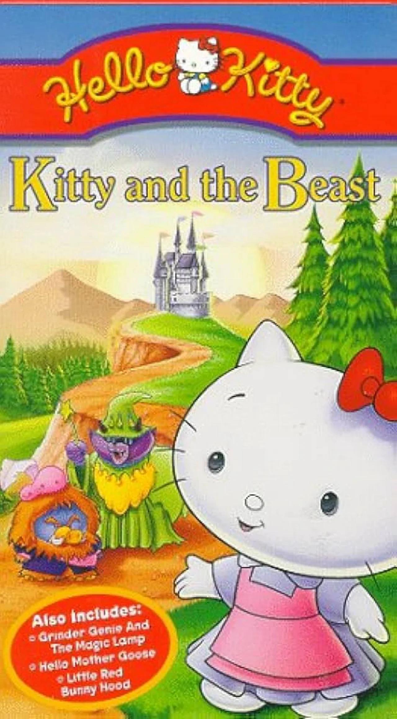 Hello Kitty: Kitty And The Beast (Full 1998 MGM Home Entertainment VHS)