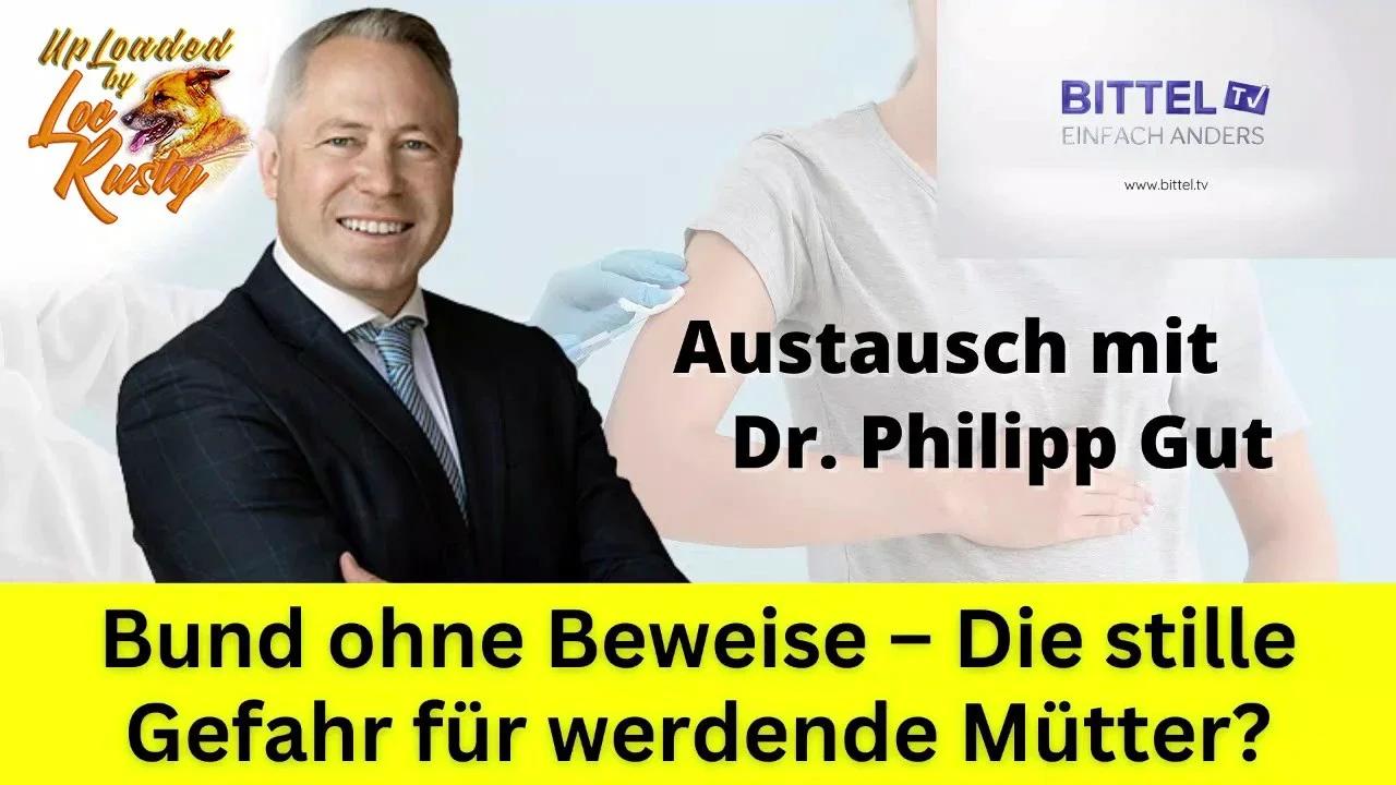 BittelTV: Austausch mit Dr. Philipp Gut | 23.04.2025