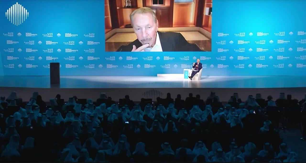 Reimagining Technology for Government A Conversation with Larry Ellison ...