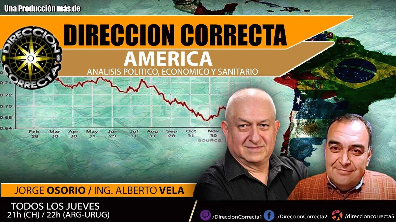 Programa America con Ing. Alberto Vela