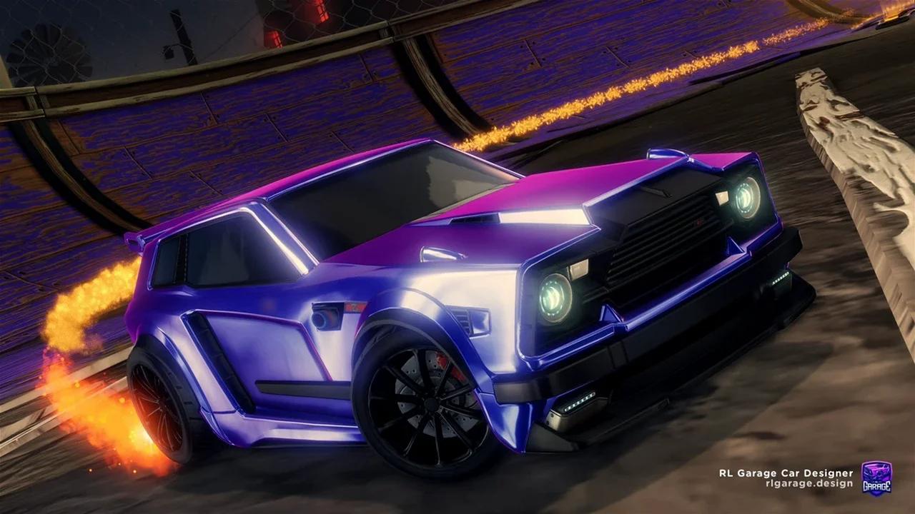 My first Rocket League ranked 1v1