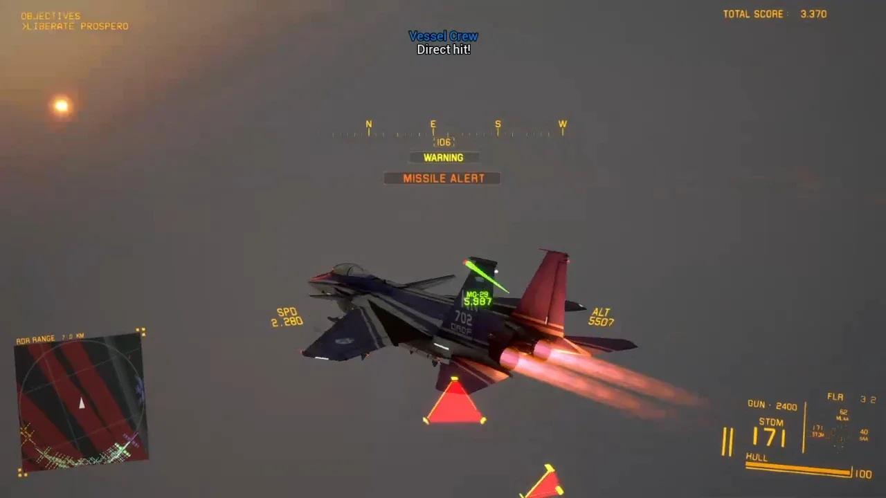 Gameplay series | Project Wingman (Mercenary difficulty) - Mission 15