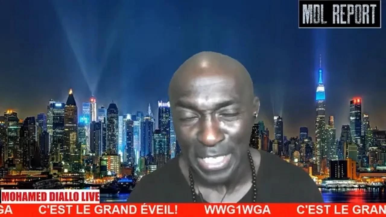 Etresouverain.com partage : Mohamed Diallo Live : Report du 25 octobre 2022