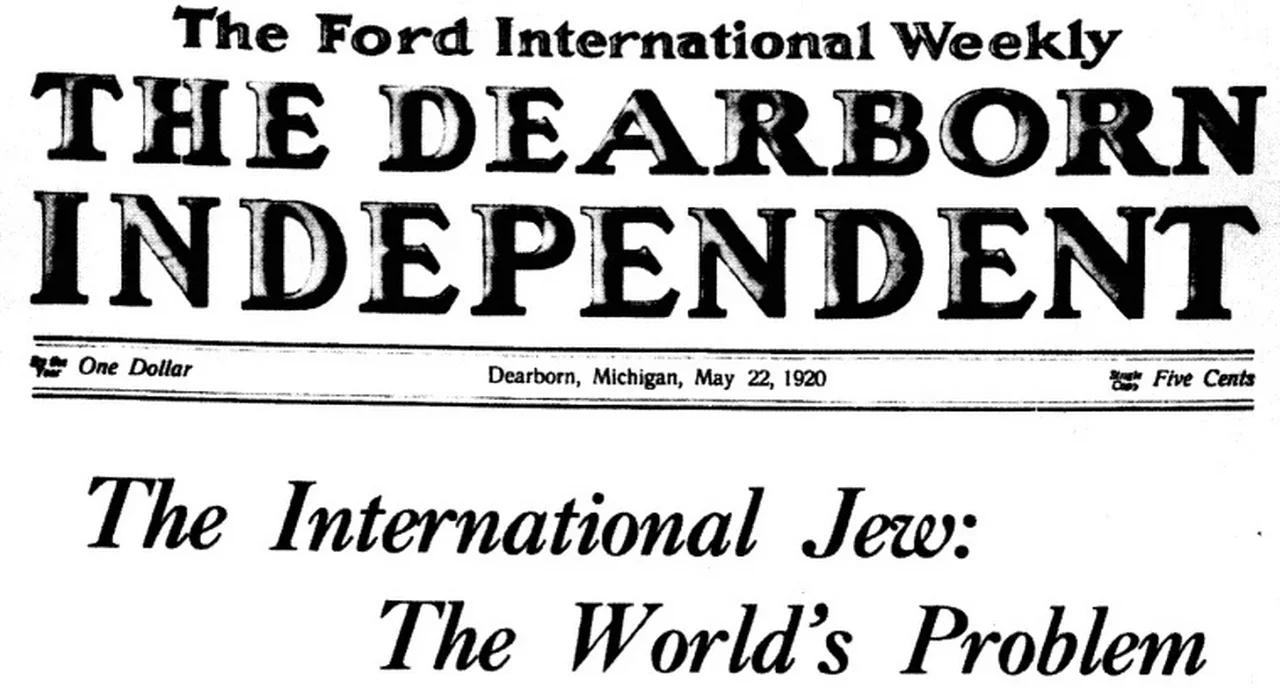 Flood - The International Jew - Henry Ford 1920 - Volume 2 Flood - The International Jew - Henry Ford 1920 - Volume 2