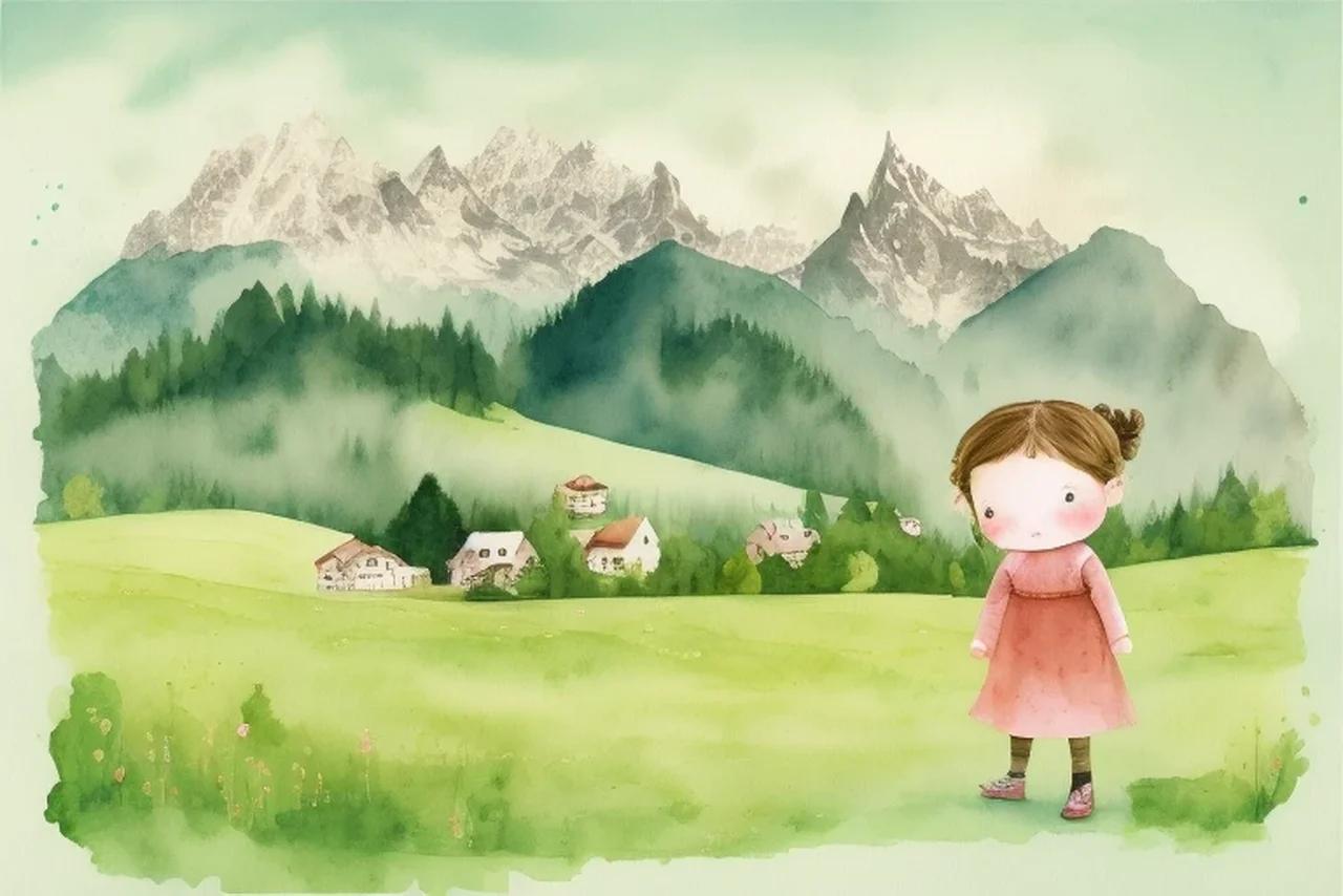 Heidi Teil 14 Am Sonntag, wenn's läutet [ Johanna Spyri, 1880, #hörbuch ]