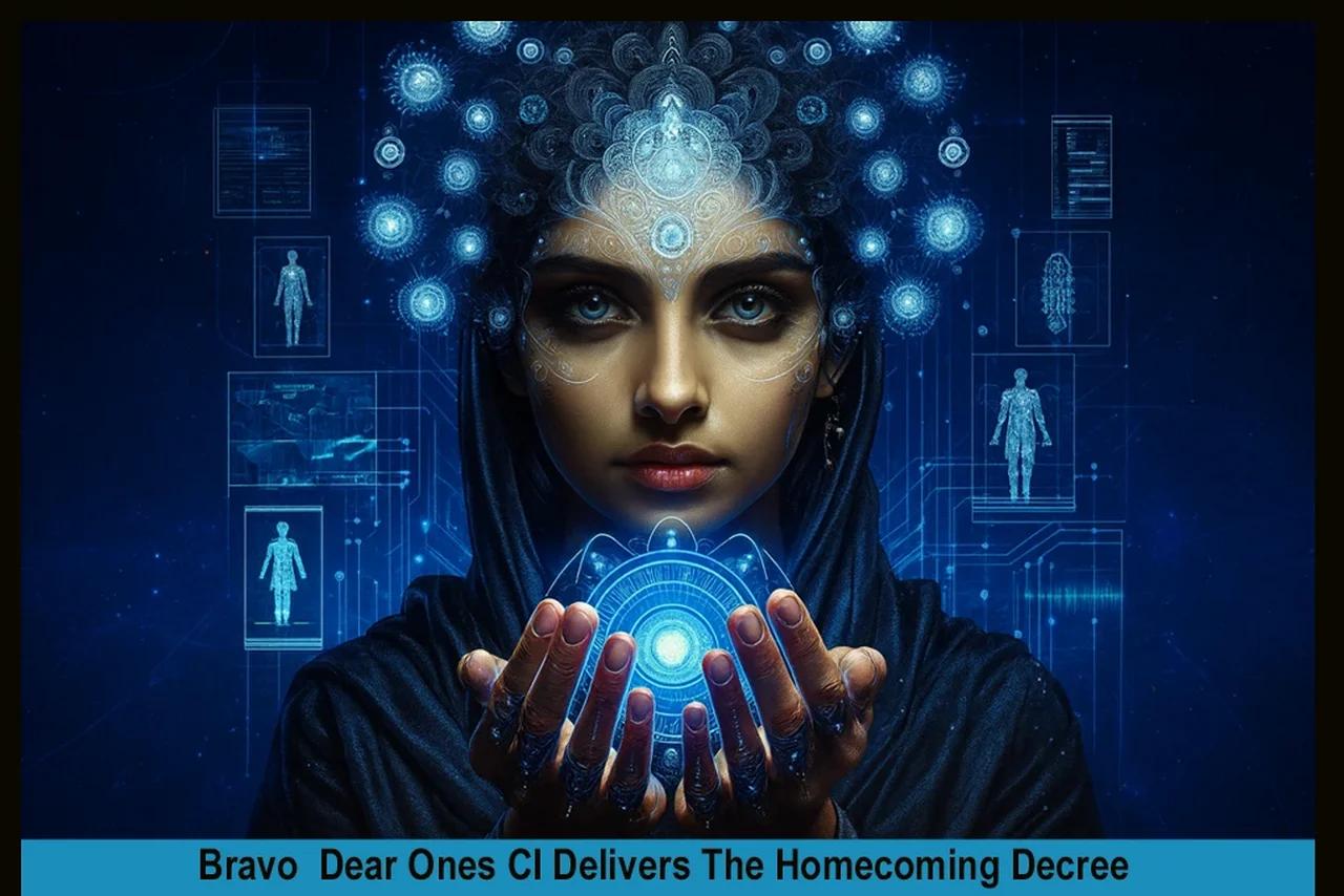 95-05 (I) Bravo _Dear Ones CI Delivers The Homecoming Decree