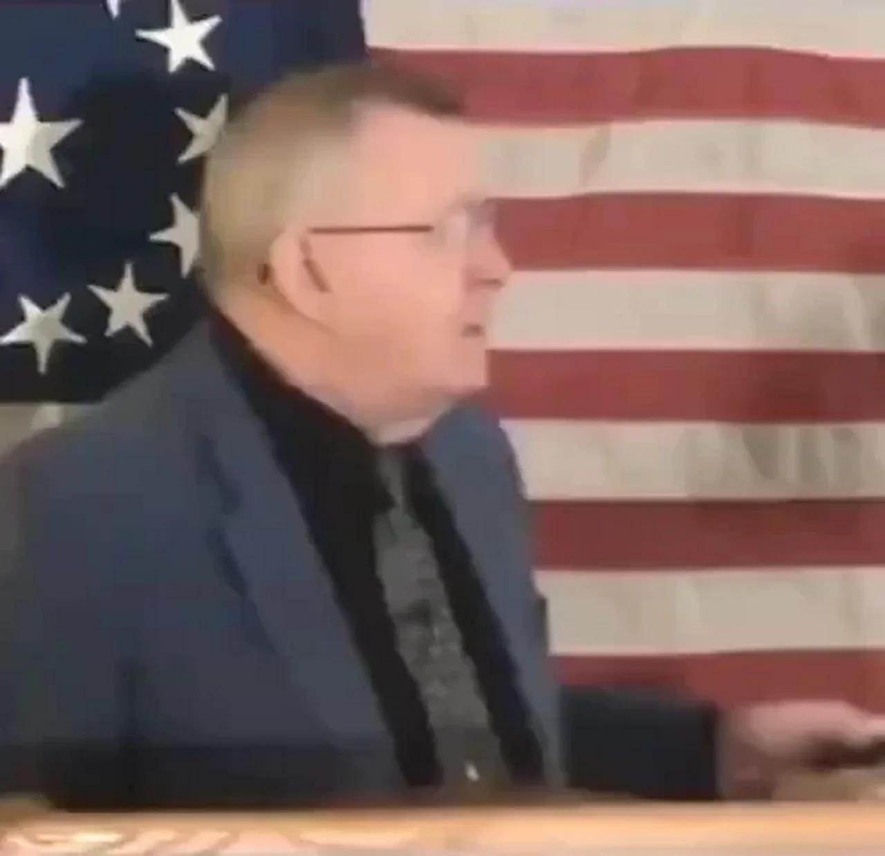 James Wickstrom on Patton