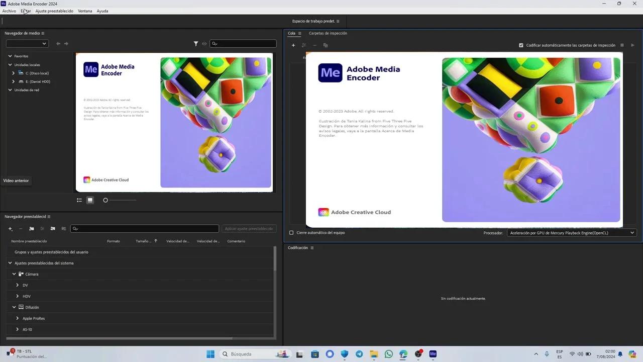 descargar e instalar Adobe Media Encoder 2024 Facil y Rapido, método ...