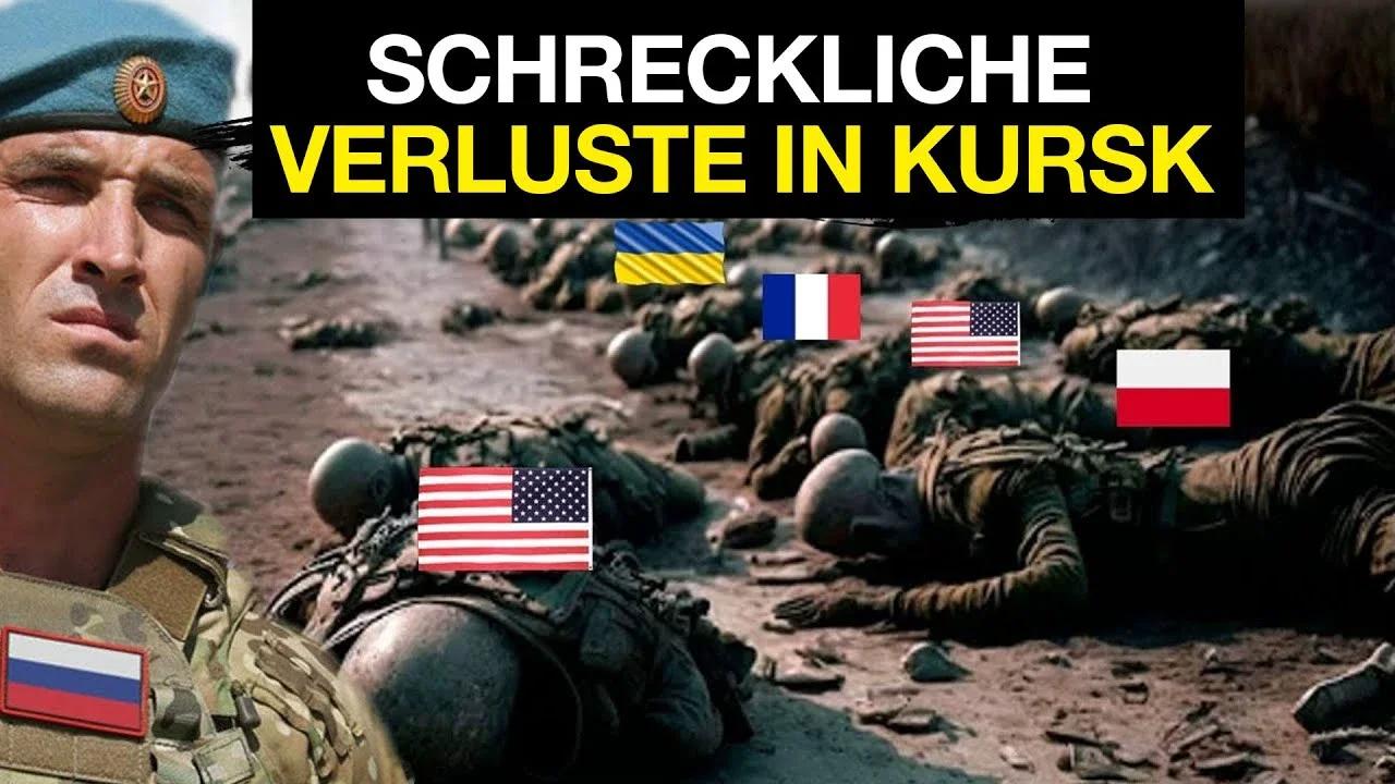 MASSAKER VON KURSK: Russische Marines zerstören brutal NATO-Soldaten und Eliteeinheiten der ...