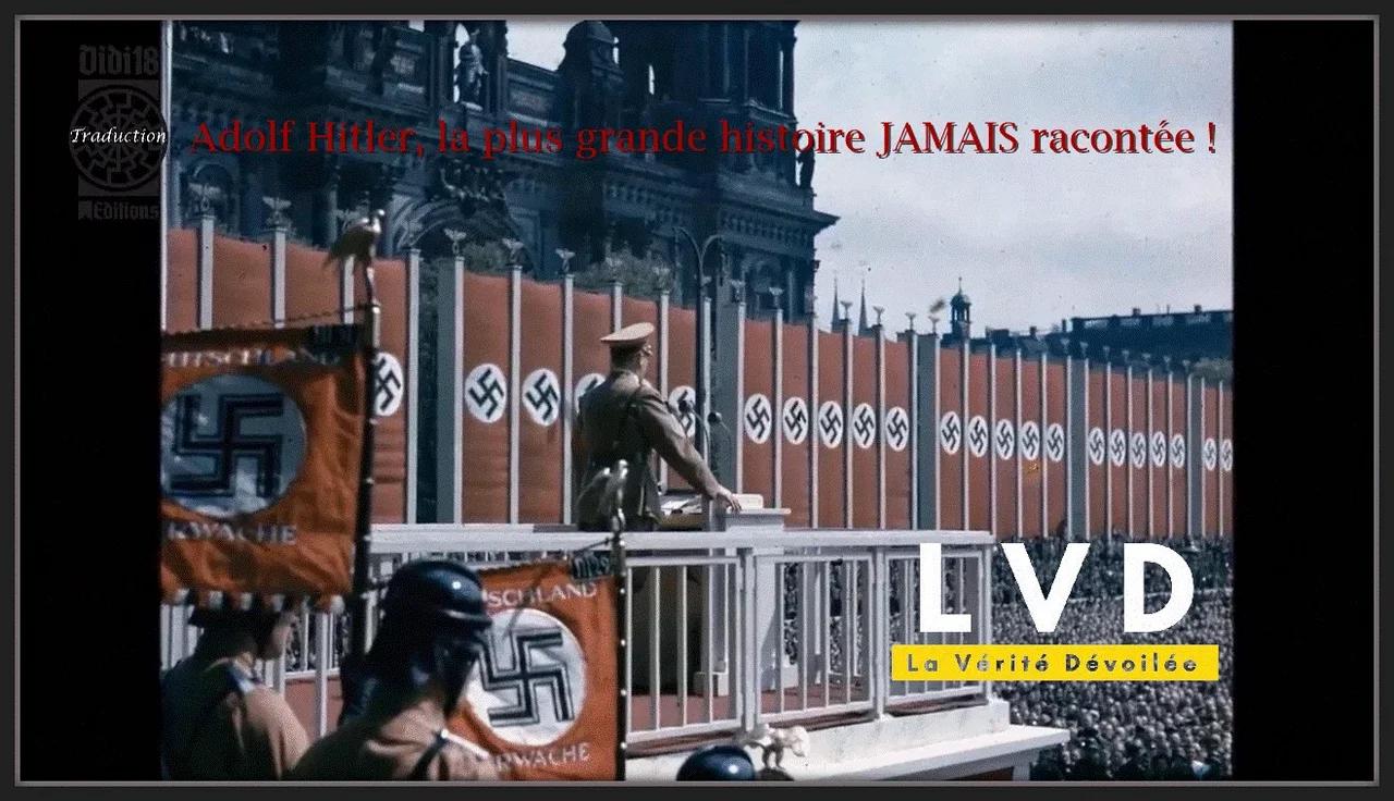 💡 Adolf Hitler, la plus grande histoire JAMAIS racontée ! (Narration ...