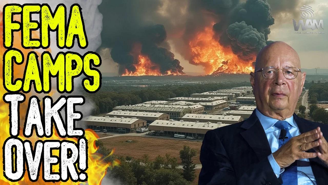 BREAKING: FEMA CAMPS TAKE OVER! - Governments Plan To Ration Food ...