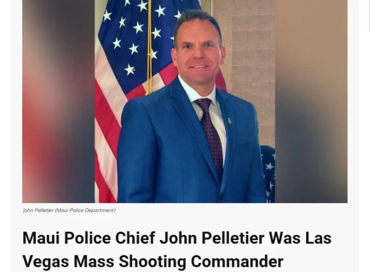Maui Police Chief JOHN LAWRENCE PELLETIER named as a DEFENDANT in DIDDY ...