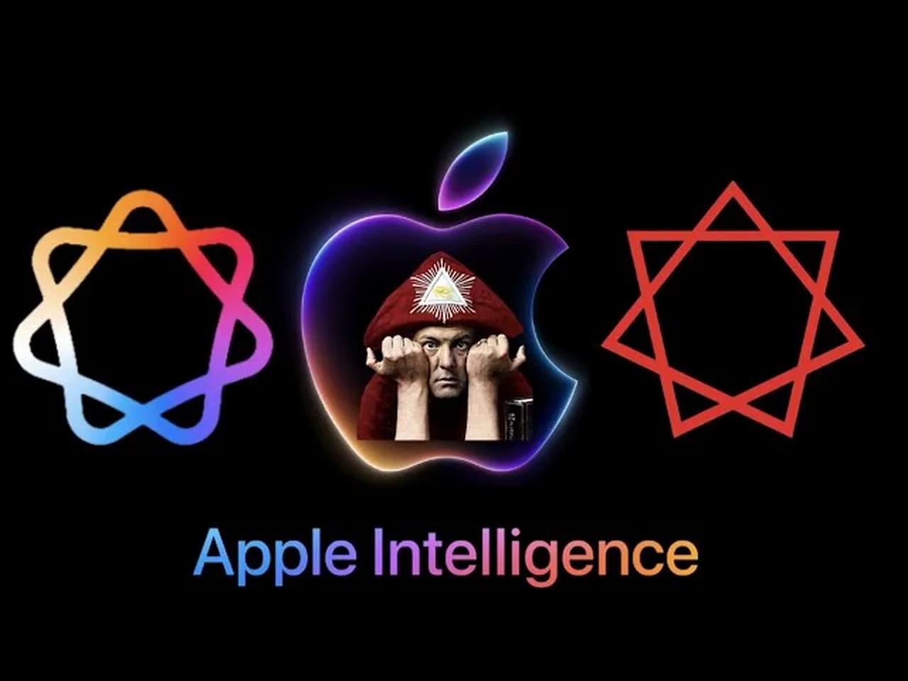 👹☣6️⃣6️⃣6️⃣☣👹The Truth about 666 Apple Intelligence Is Here - The ...