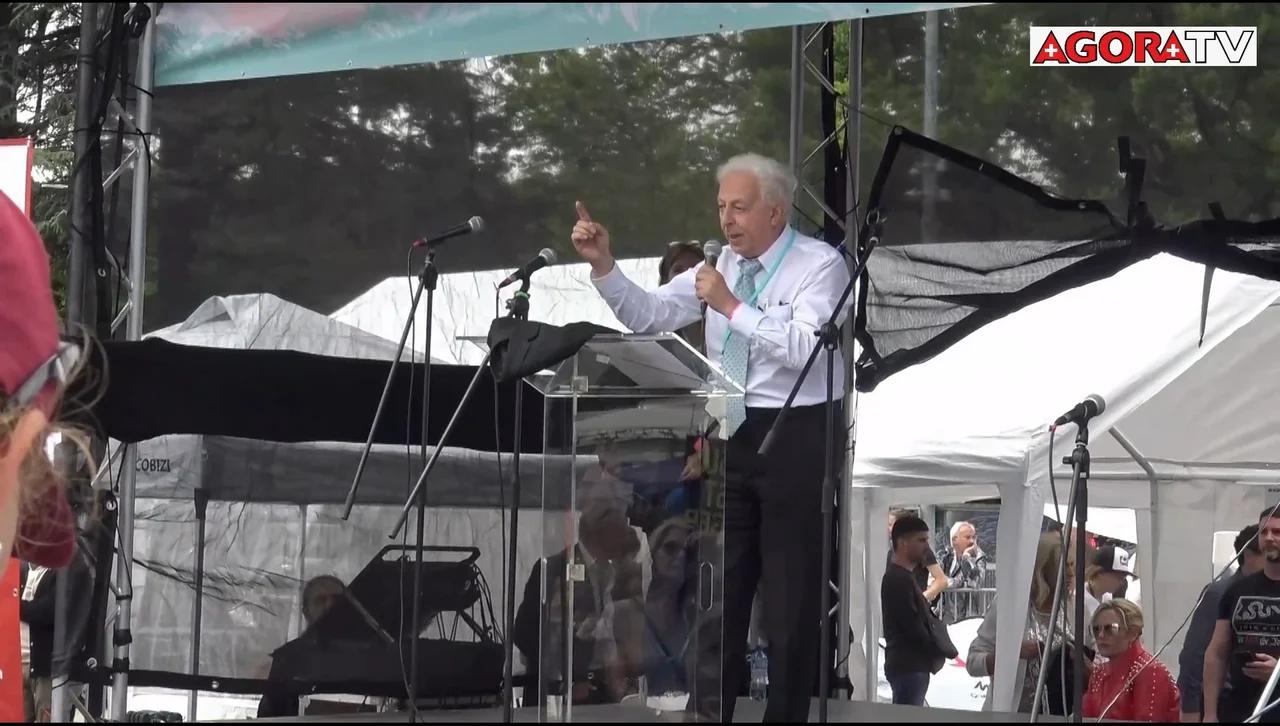 Exclusif - le discours du Dr Guiseppe Tritto à Geneve le 1er Juin 2024 Exclusif - le discours du Dr Guiseppe Tritto à Geneve le 1er Juin 2024