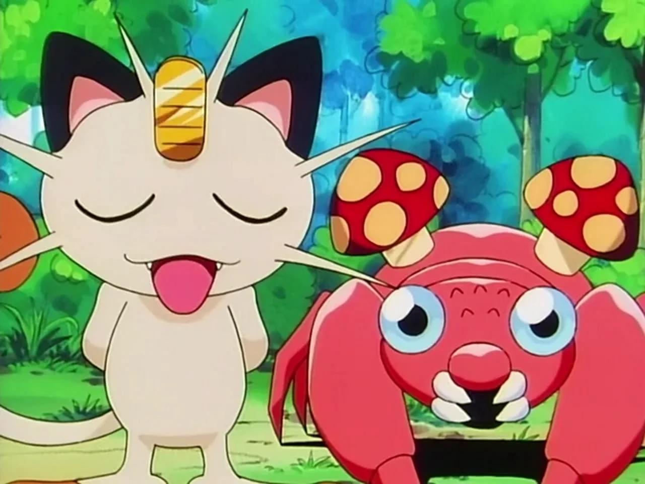 Pokemon Indigo League S01EP46- The Problem with Paras