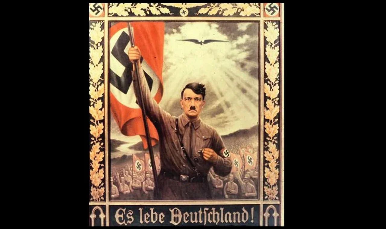 Adolf Hitler's last radio address on January 30, 1945 (English subtitles)