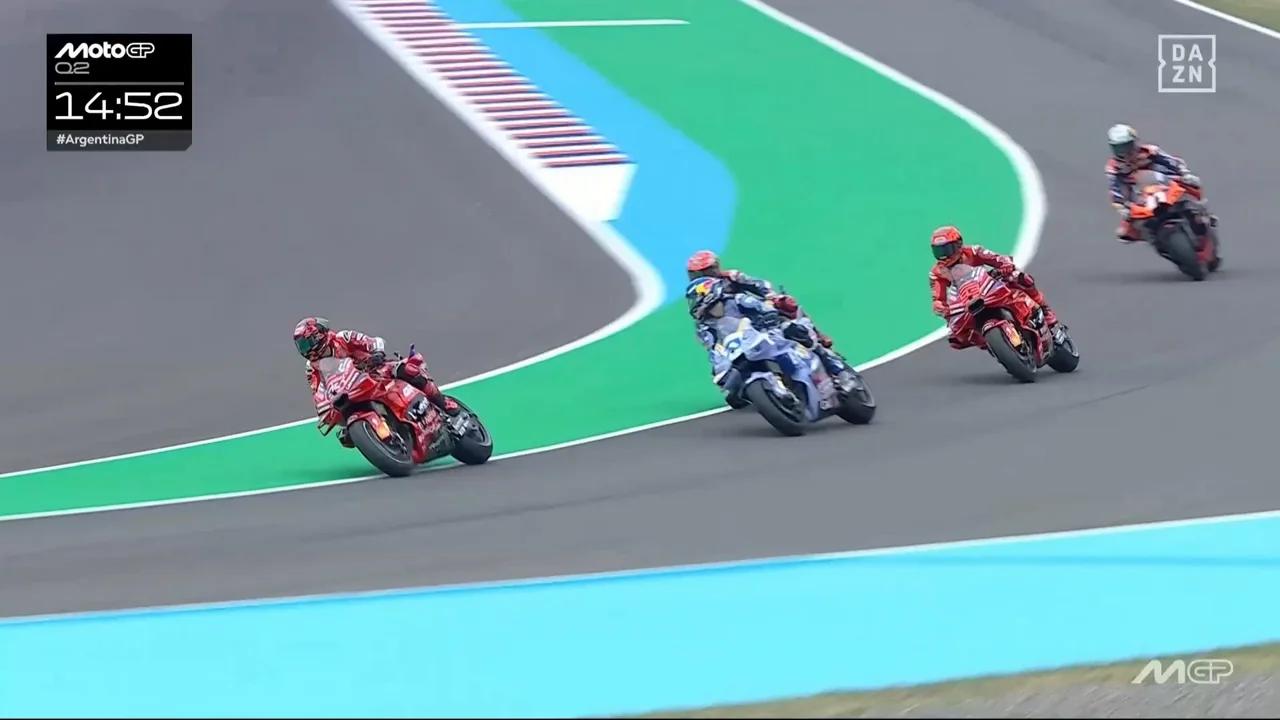 Pole (Sesión Q2) MotoGP Argentina 2025