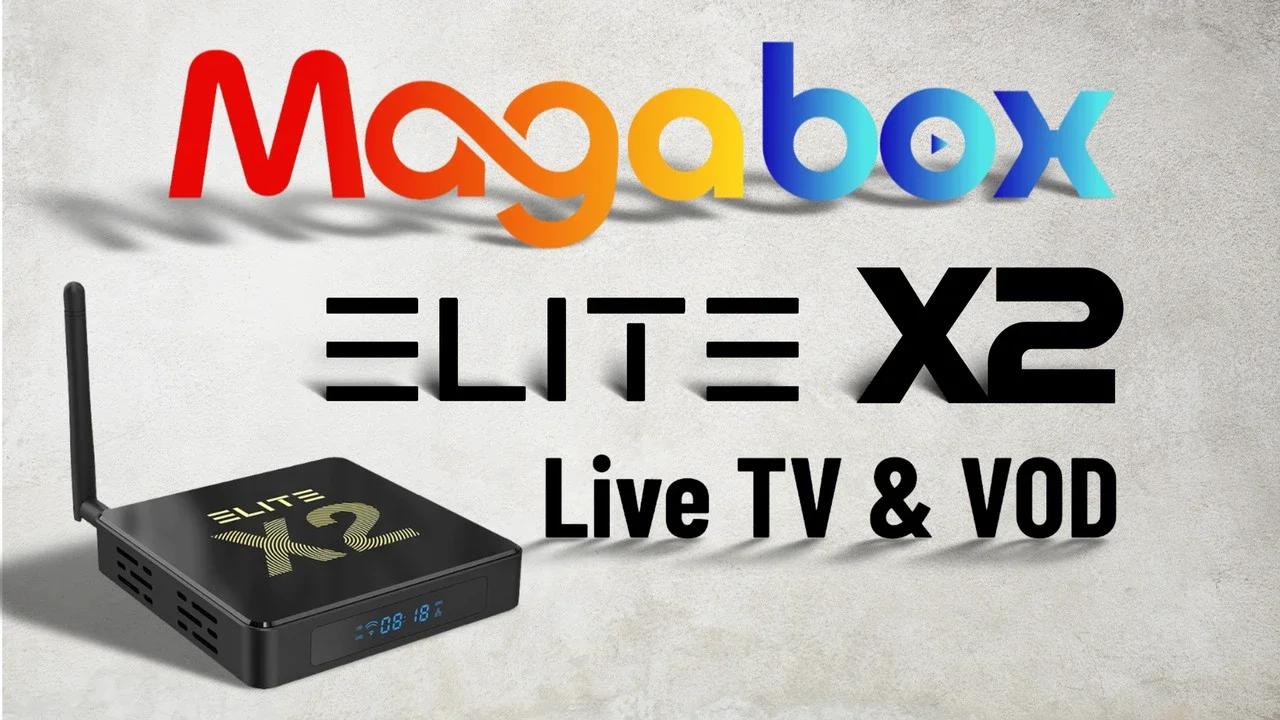 Magabox Elite X2 live TV VOD Channel Lineup Clipping