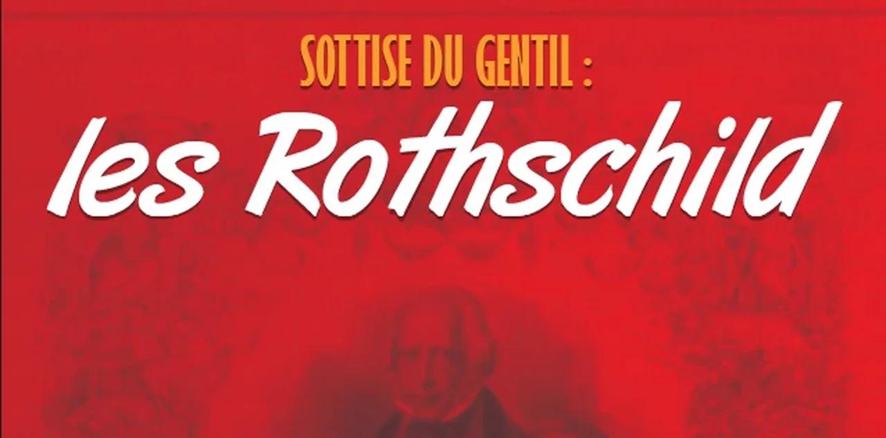 "Sottise du Gentil : les Rothschild" d'Arnold Leese traduit par Valerie ...