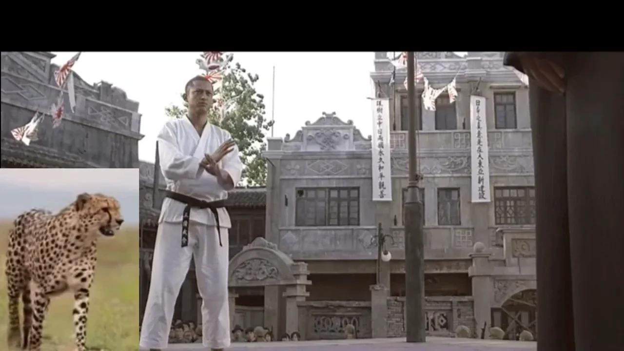 [New]IP Man_ Donnie Yen vs Japanese General Miura fight