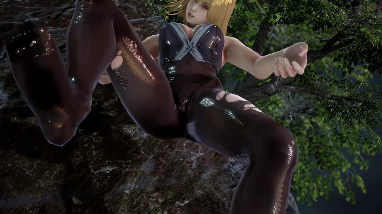 SC6 Ryona - Cassandra Armor Broken POV
