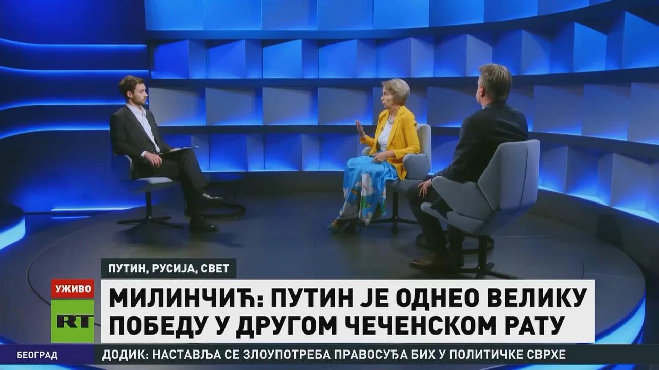 "Dan uveče" o ruskom čudu: Četvrt veka Vladimira Putina