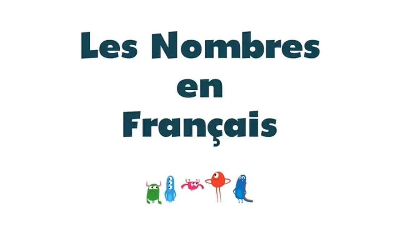 NUMBERS 1-10 IN FRENCH (With Monsters & Insects! Learn French, Les ...