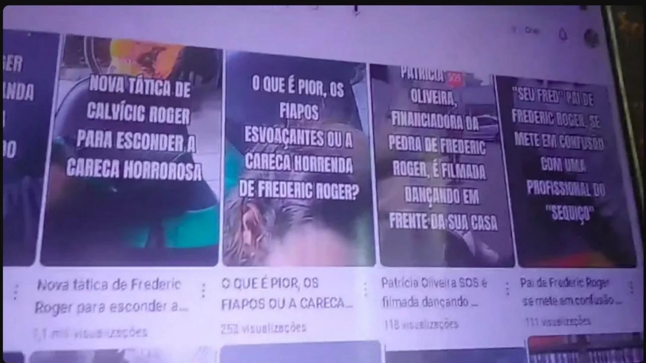 Frederic Roger fala sobre os canais de clipagens Obscure e Olavão da ...