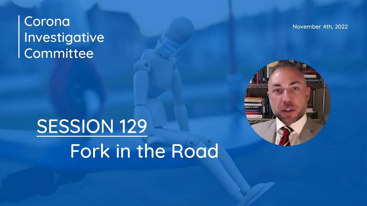 Andrew G. Huff | Session 129: Fork in the Road