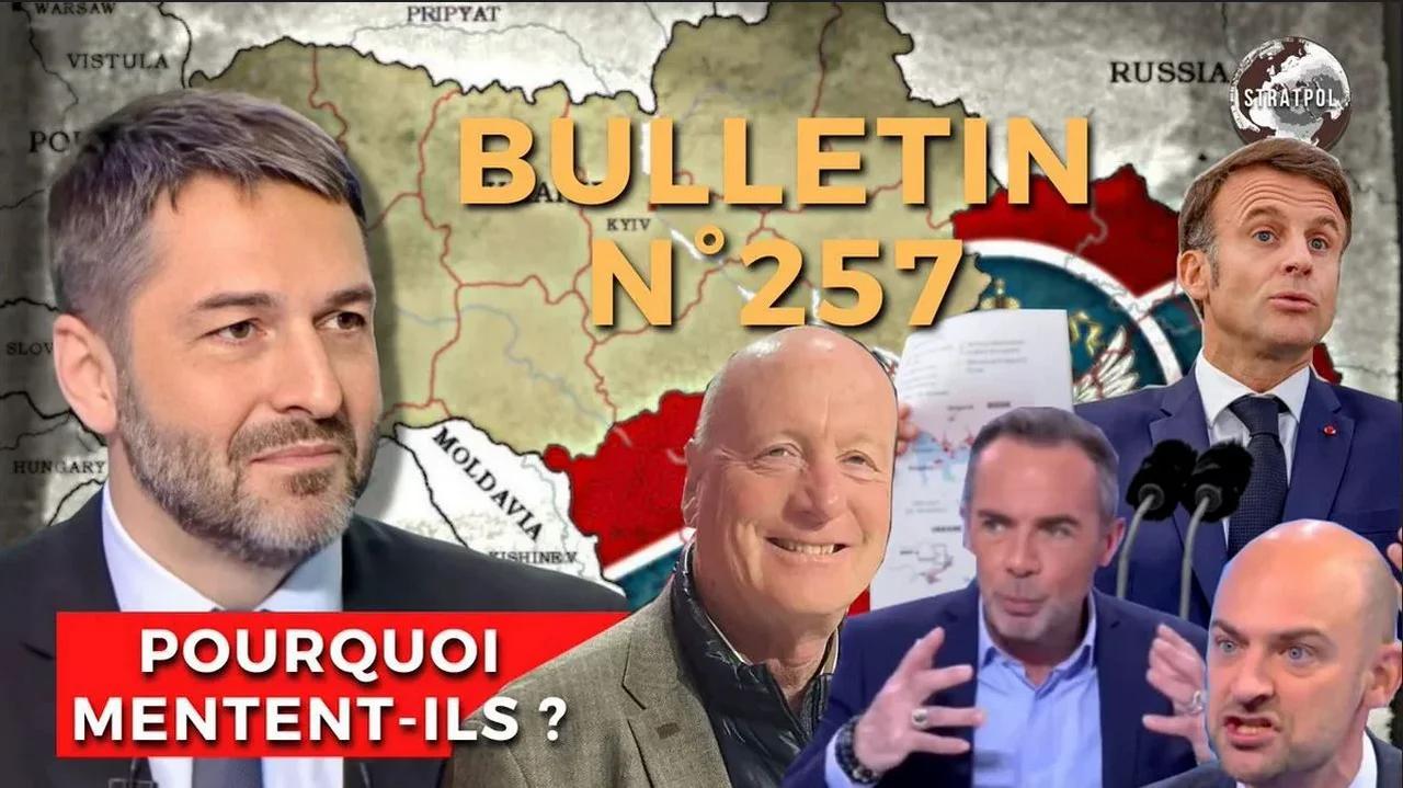 XAVIER MOREAU - Bulletin STRATPOL N°258. Total chaudron ! Manu le ...
