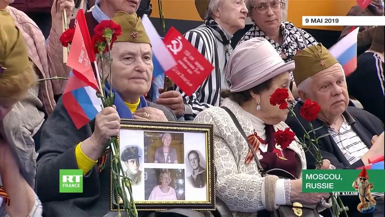 9 mai : journée de commémoration pour le peuple russe!