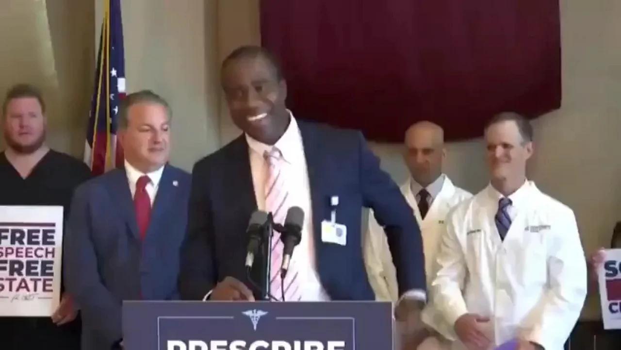 Florida's Surgeon General, Dr. Joseph Ladapo, Explains That Face Masks ...