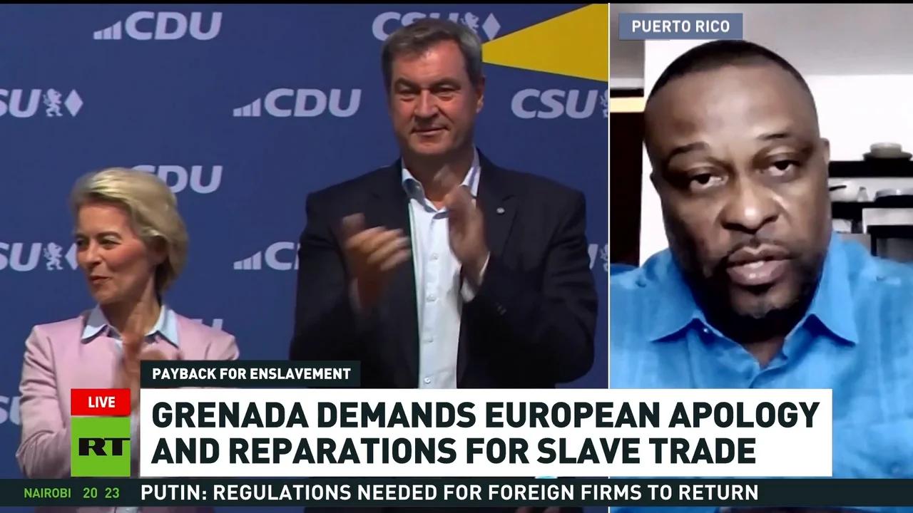 'Underdevelopment of Caribbean nations is result of slavery' – Arley Gill