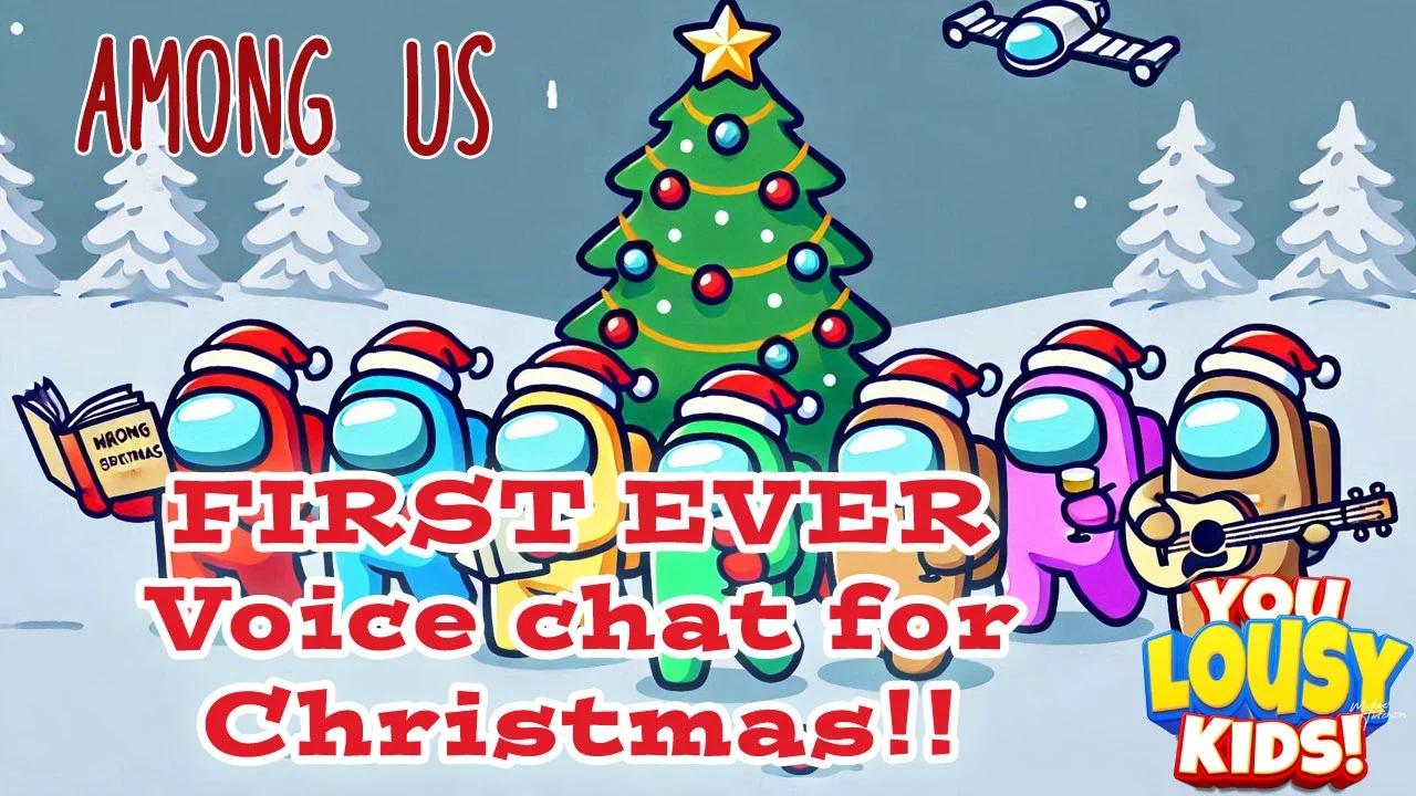 Among Us - First voice chat ever!