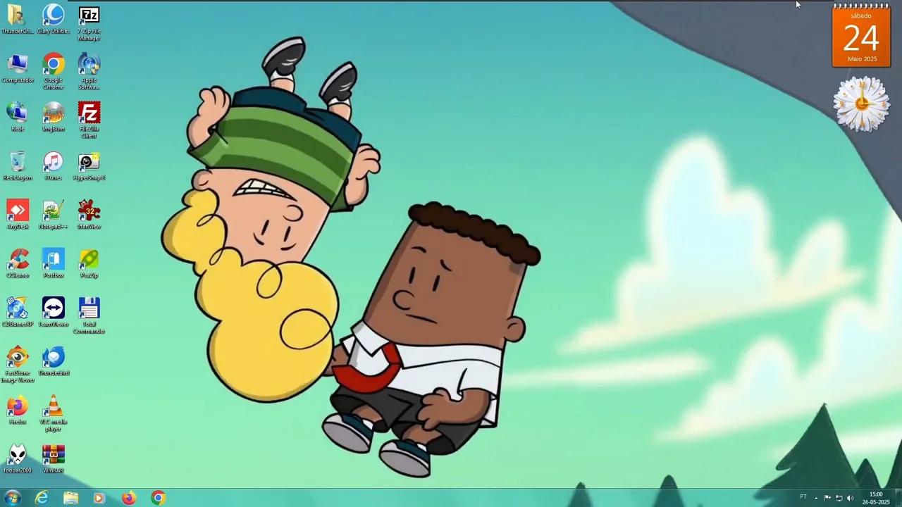 Windows 7 Professional RTM (Portuguese) on VMware Workstation Pro