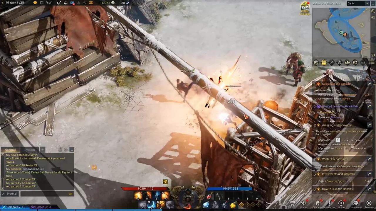Lost ARK - Quest 39 - Subjugate the Bandits