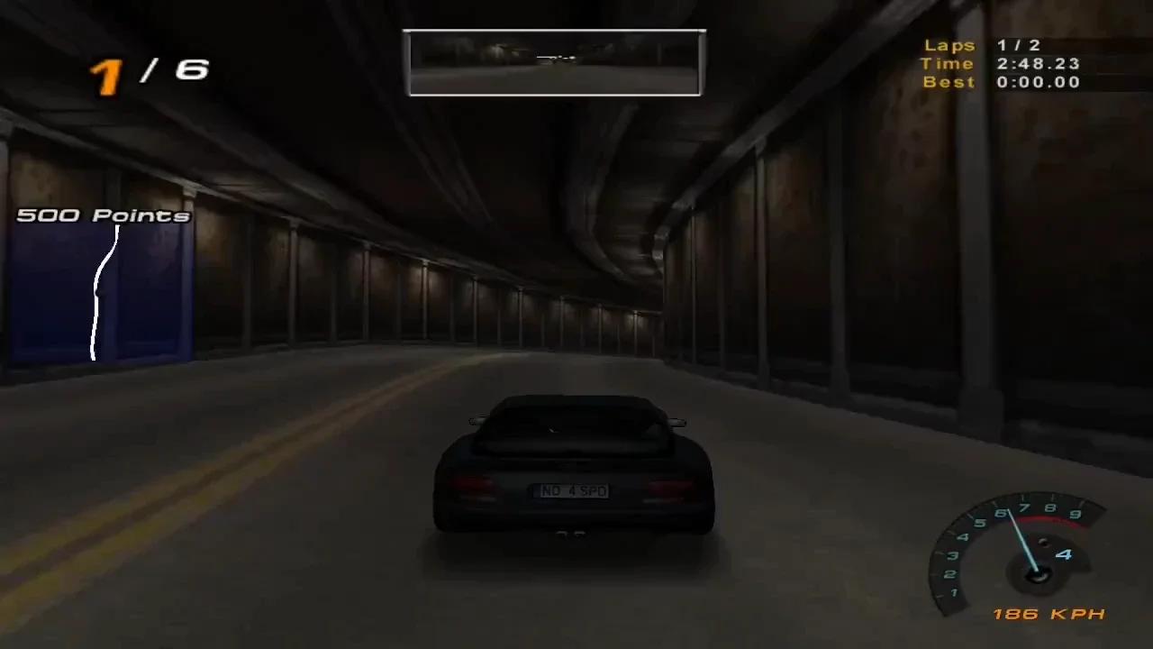 NFS HP2 traffic AI